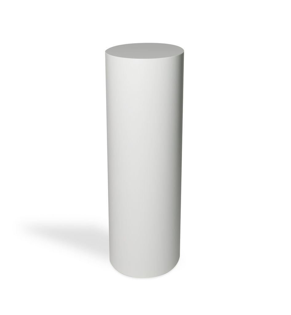 Commander socle rond blanc ️Meilleure qualité | Livraison rapide